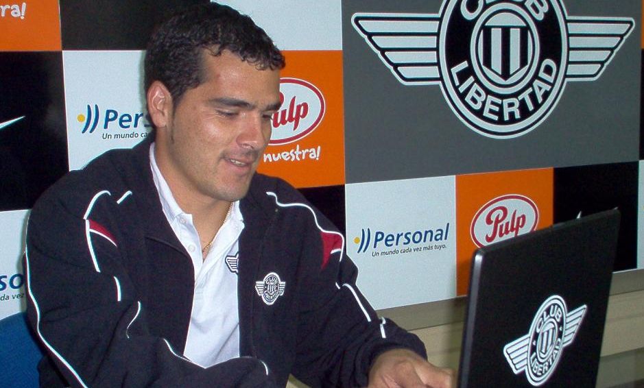 Juan Samudio regresa a Libertad - Fútbol - ABC Color