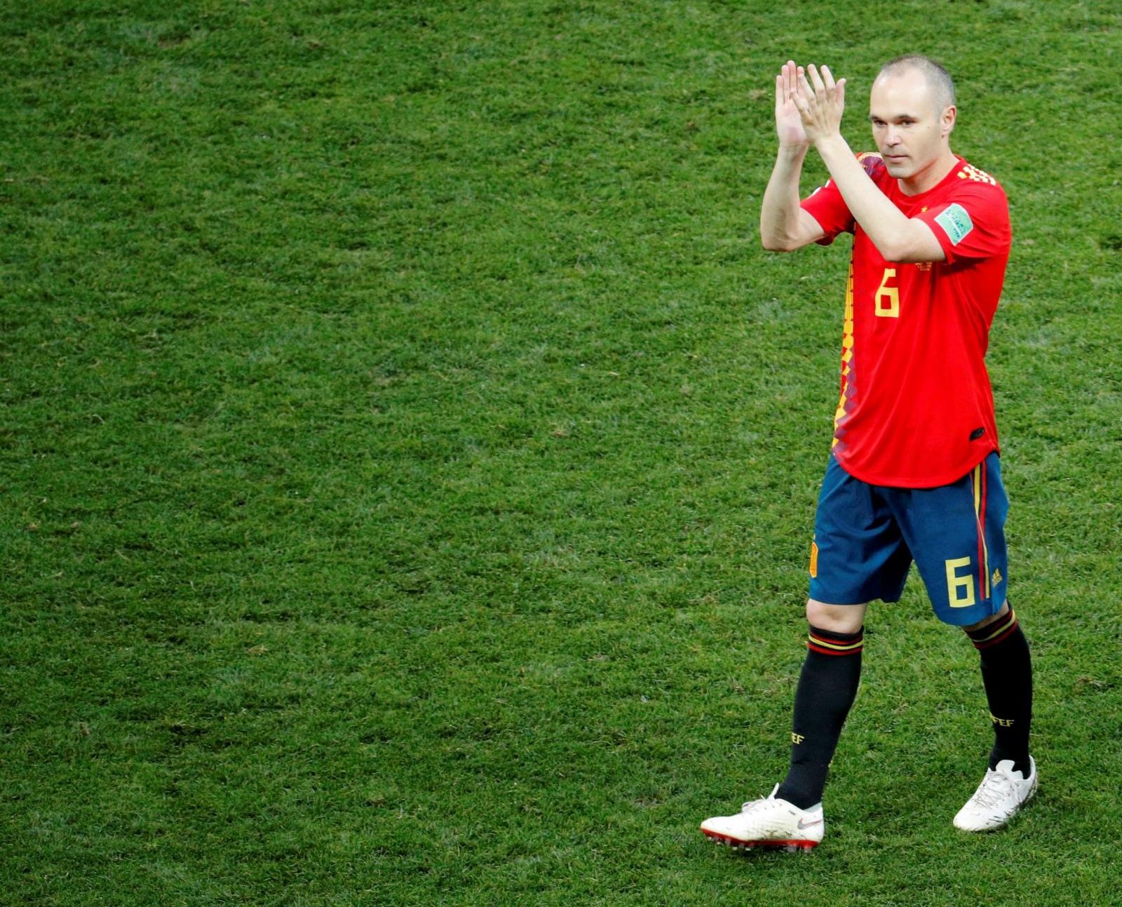 Iniesta: “Hoy se acaba una etapa maravillosa” - Fútbol - ABC Color