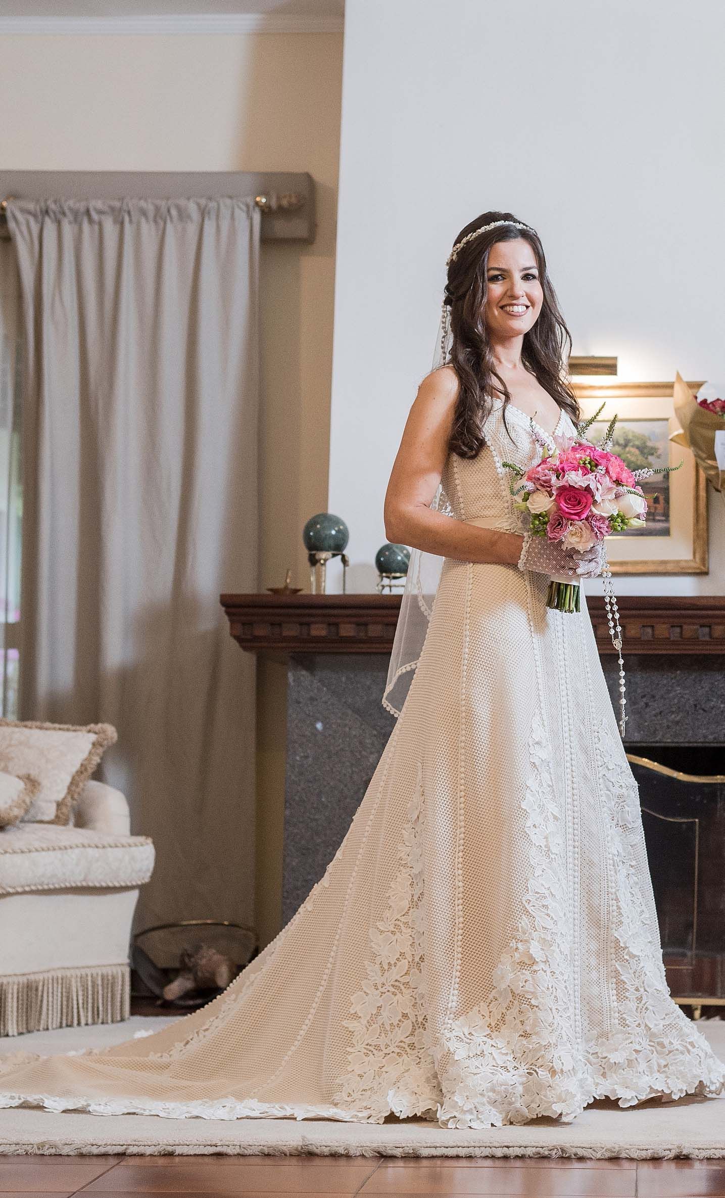 El sí de Elena Cardozo Fiorio y Daniel Bellenzier Amadeo - Sociales ...