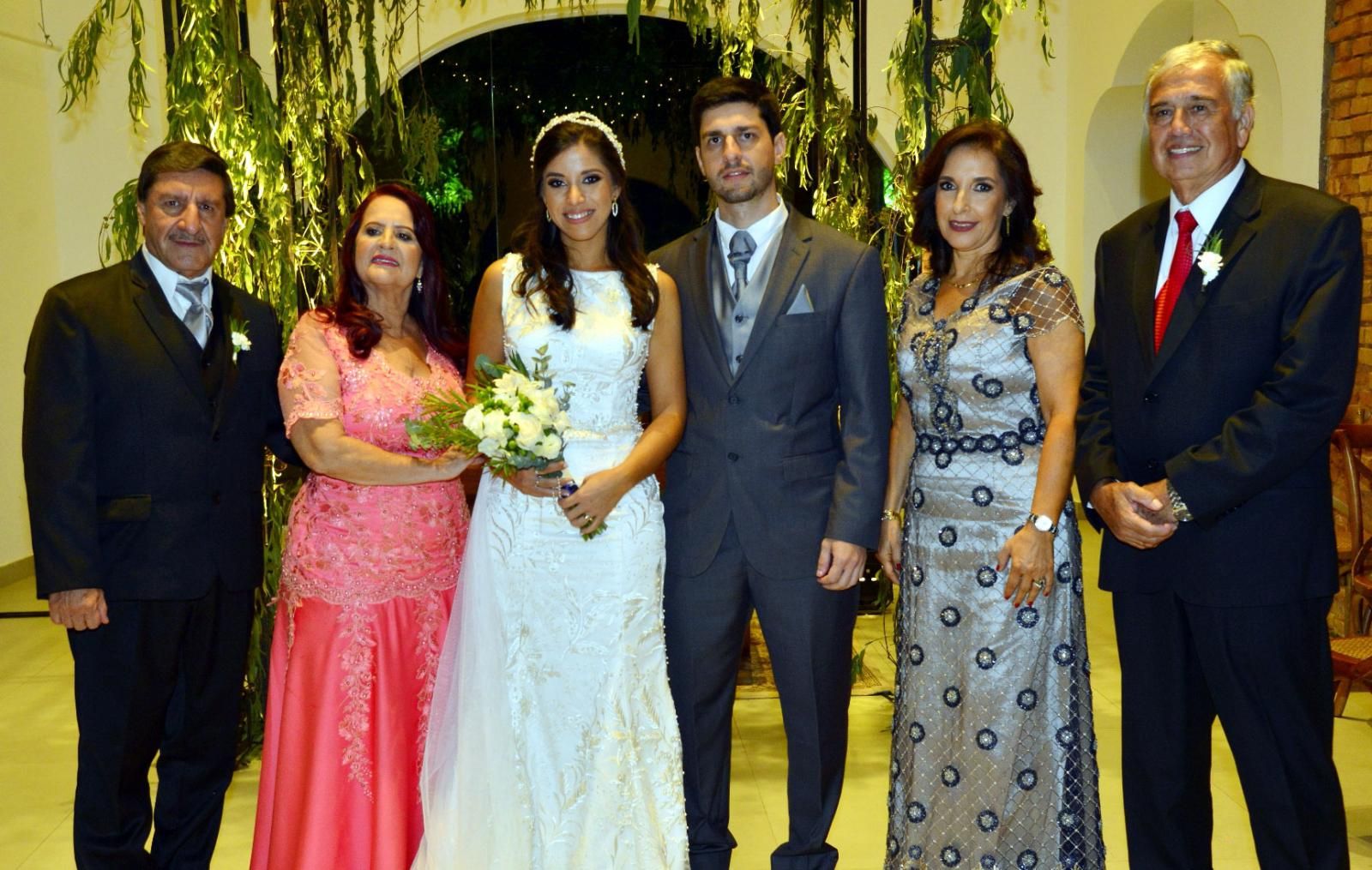 Melissa Rivas Netto y César Jiménez García - Sociales - ABC Color