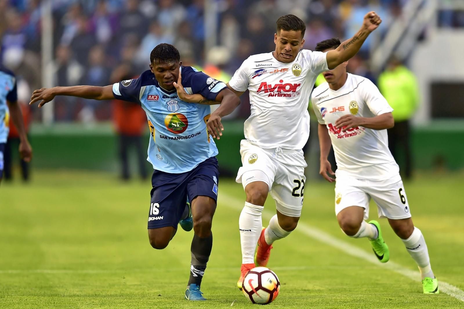 Macará debuta con un empate - Fútbol - ABC Color