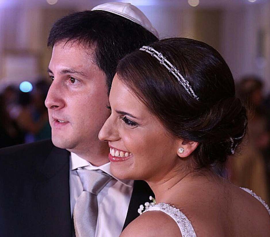 Mara Lewkowicz y Ariel Triderman - Sociales - ABC Color