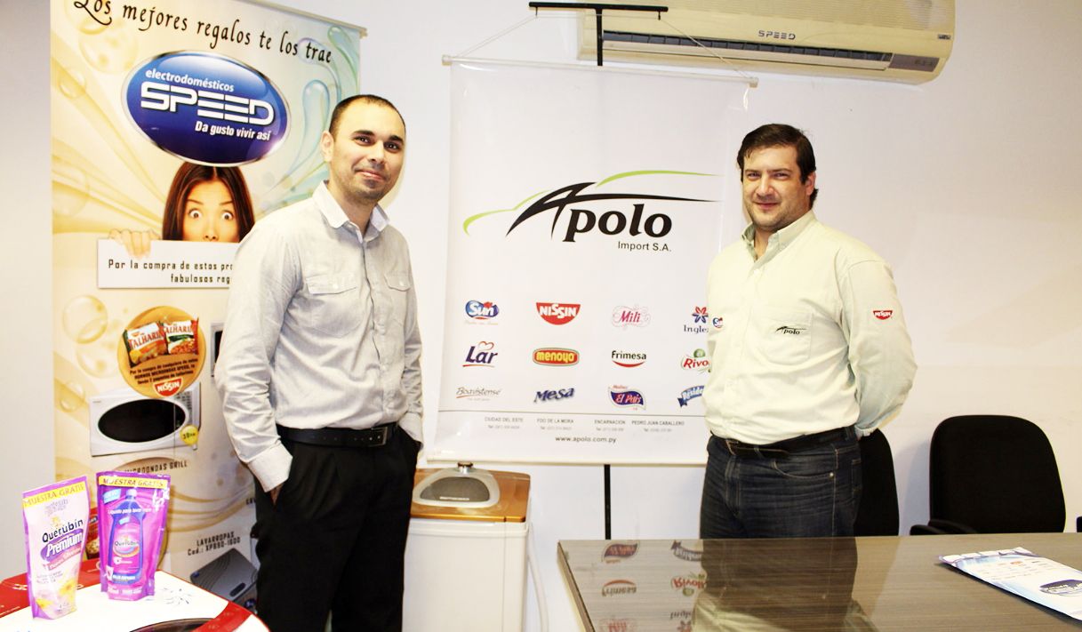 En alianza con Apolo SA iniciaron promoción - Economía - ABC Color