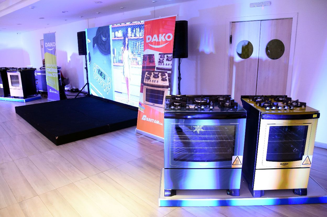 Lanzamiento de cocinas Dako - Economía - ABC Color