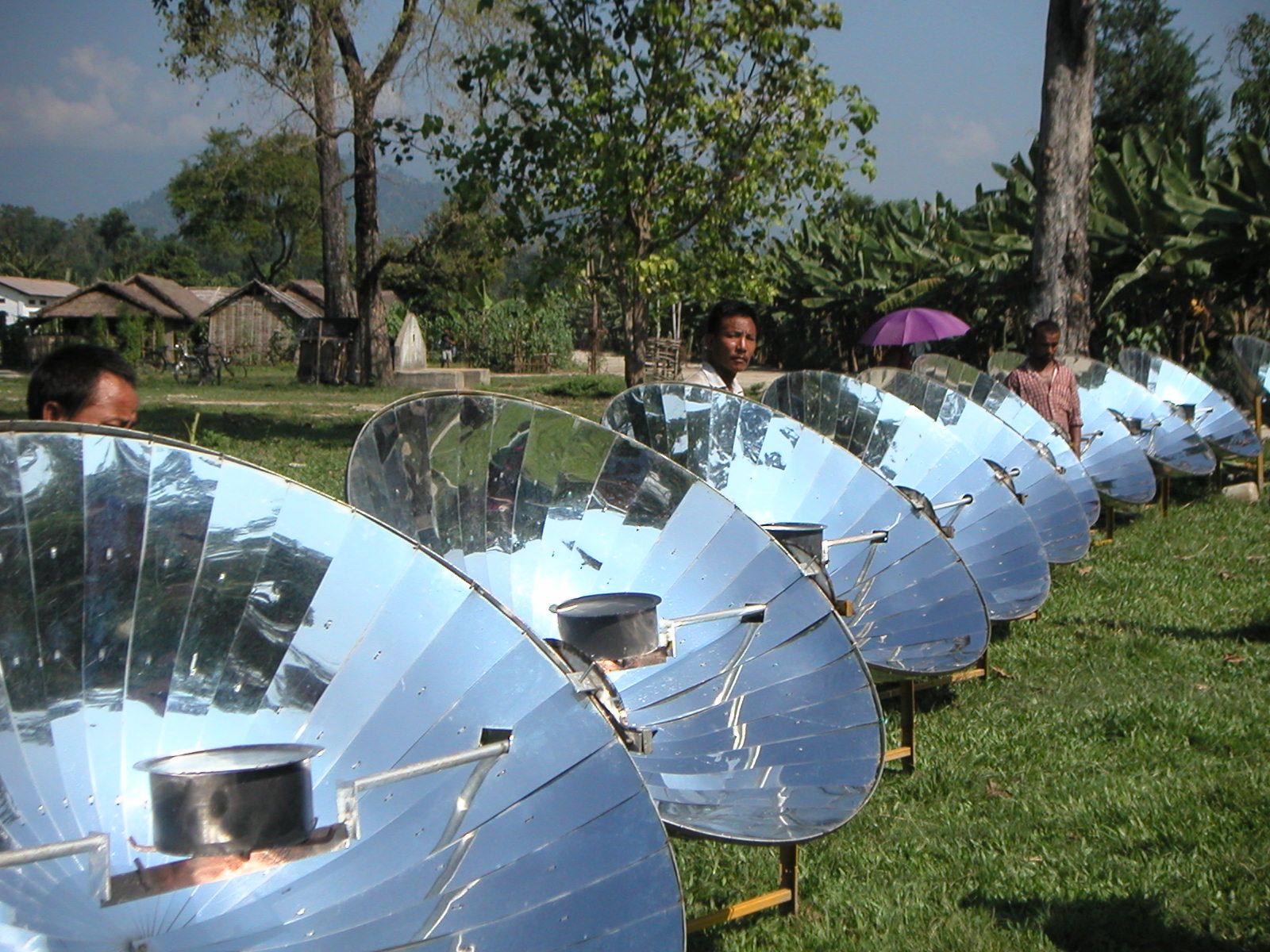 Cocinas solares en México: agasajo para la gente y el ambiente - Mundo ...