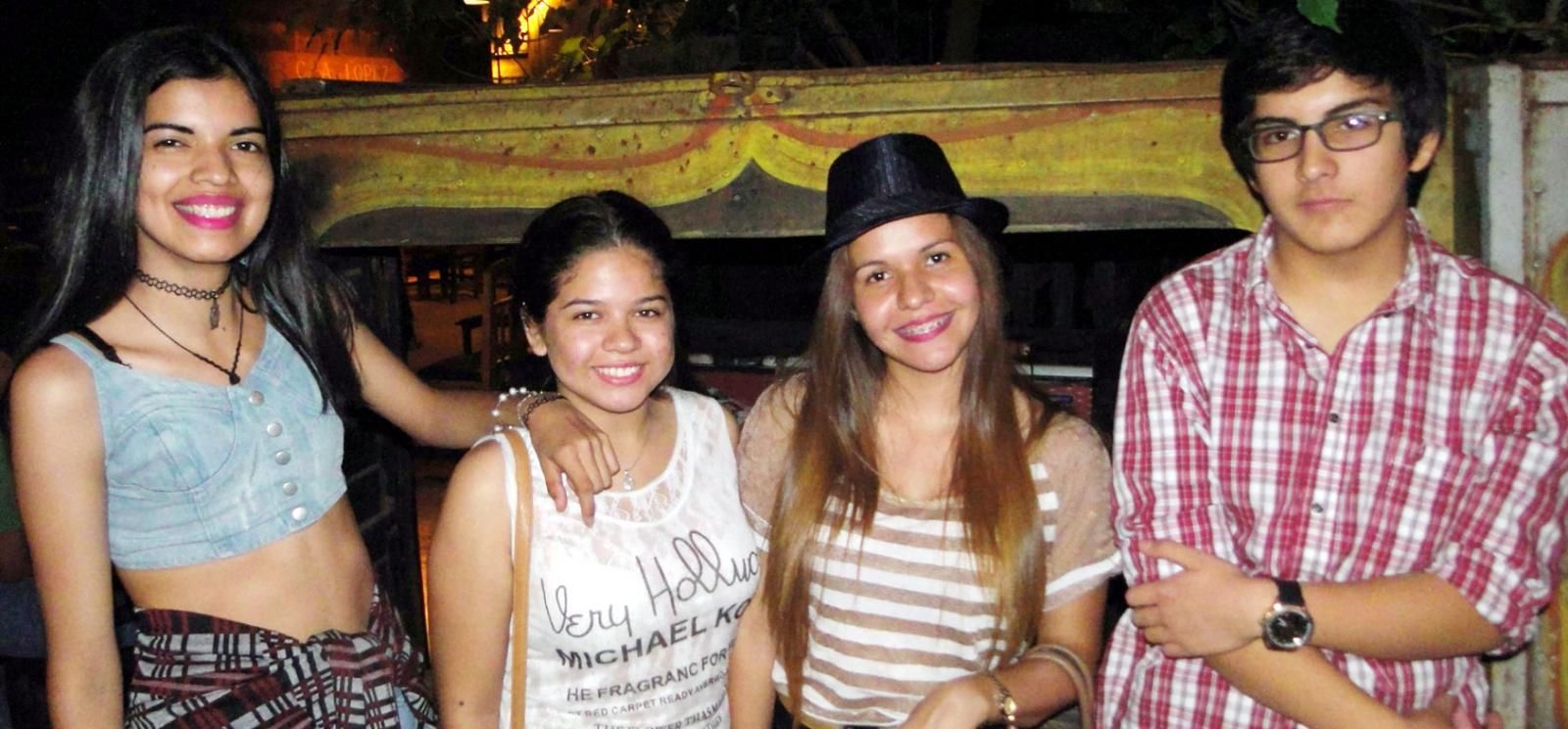 La Fiesta del Caos 2015, en La Cachamba - Sociales - ABC Color