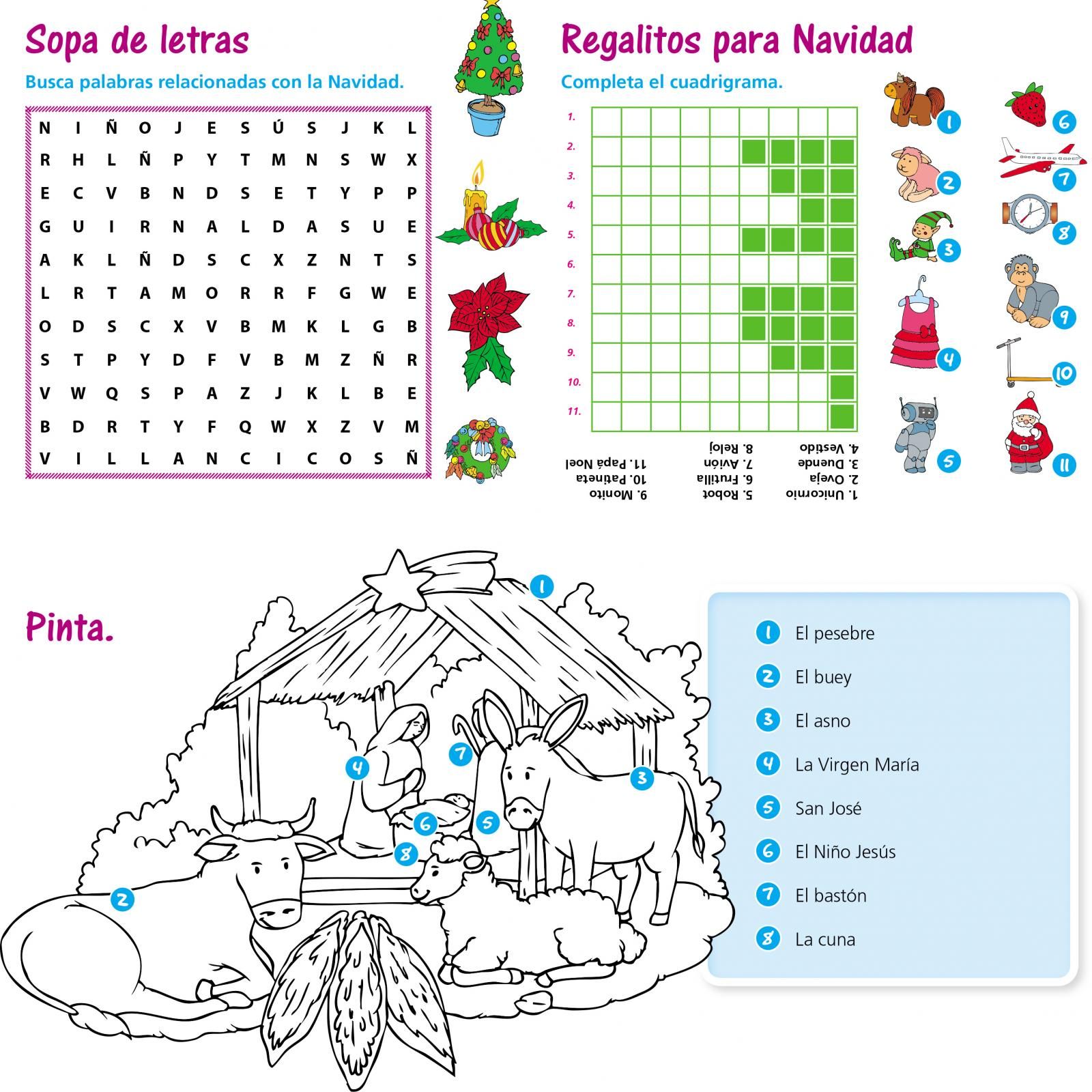 Jugamos esperando la Navidad - Escolar - ABC Color