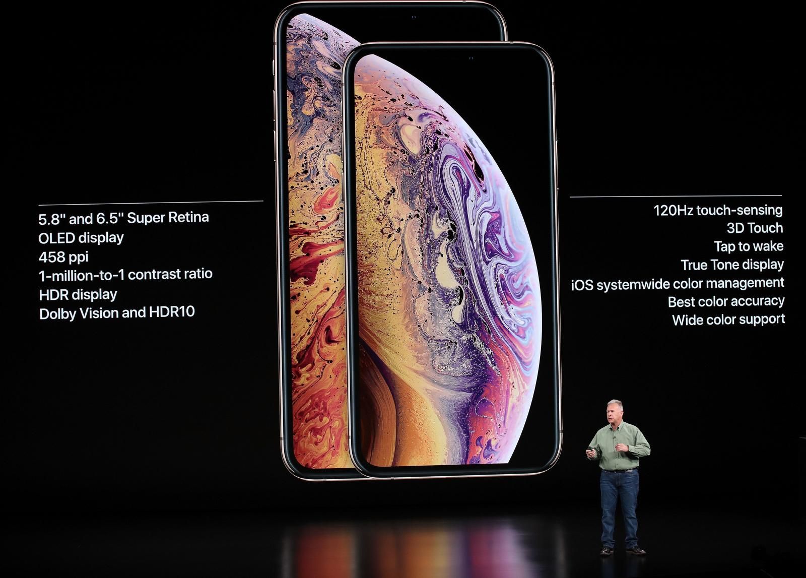 Apple presenta nuevo modelo de gama alta, el iPhone Xs - Tecnología ...