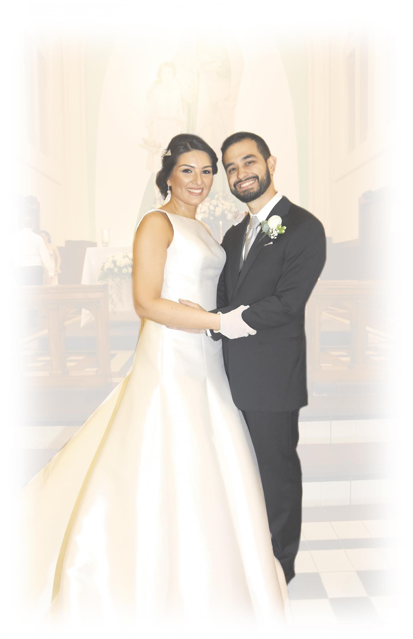 El sí de María José Moreno y Roberto Migliore - Sociales - ABC Color