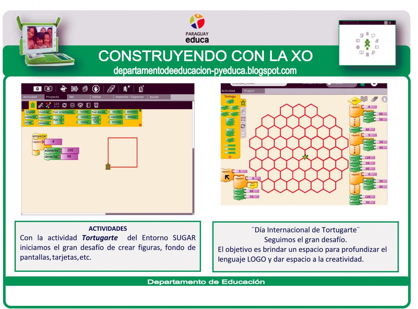TRABAJANDO CON LA XO - Escolar - ABC Color
