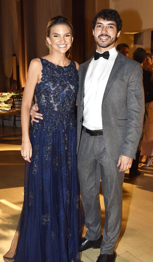 Estefanía Gauto Mariotti y Hugo Macchi Cattoni - Sociales - ABC Color