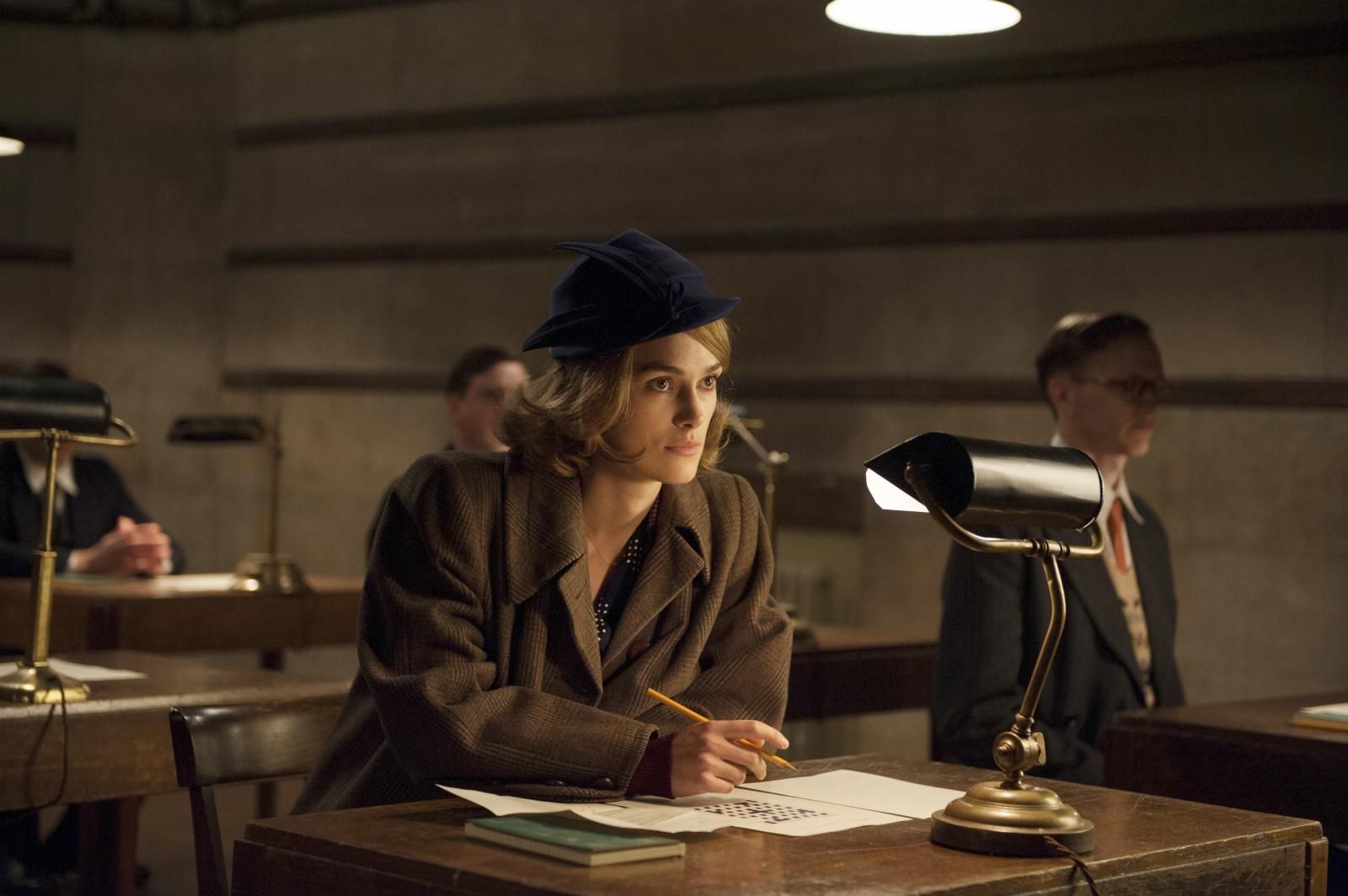 Keira Knightley (El Código Enigma) - Prueba - ABC Color