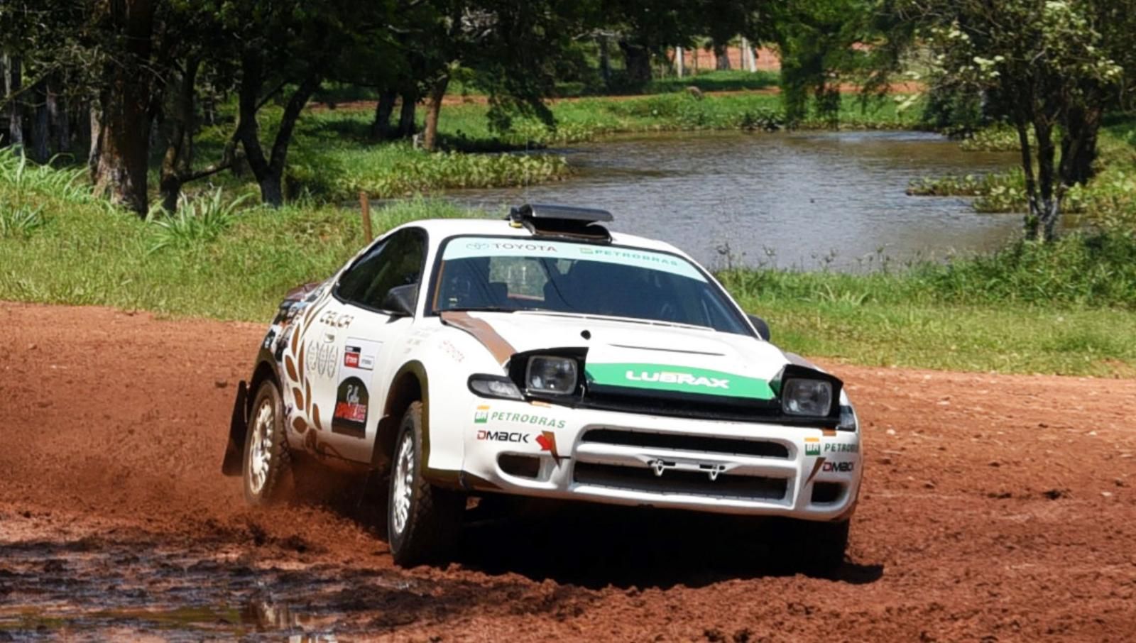 Rally Experience con estrellas de Toyota - Motor - ABC Color