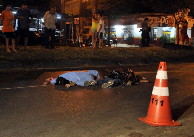 Pareja De Motociclistas Muere En Grave Accidente Judiciales Abc Color
