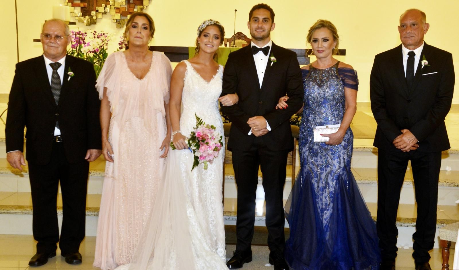 María Paz Fernández y Rodrigo Barchini - Sociales - ABC Color