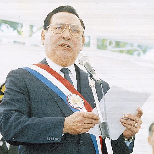 Hace 15 años moría Andrés Rodríguez - Nacionales - ABC Color