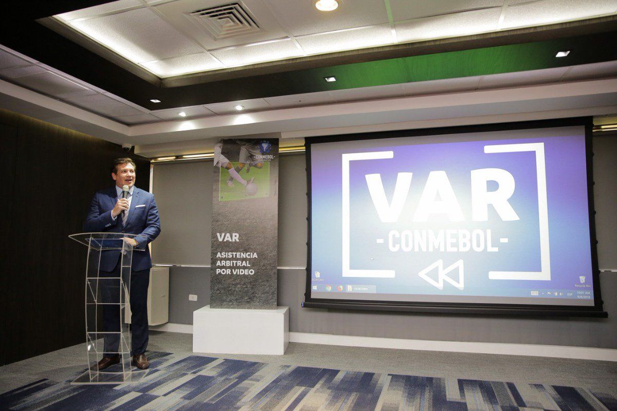 Conmebol: Hawk-Eye proveerá el VAR - Fútbol - ABC Color