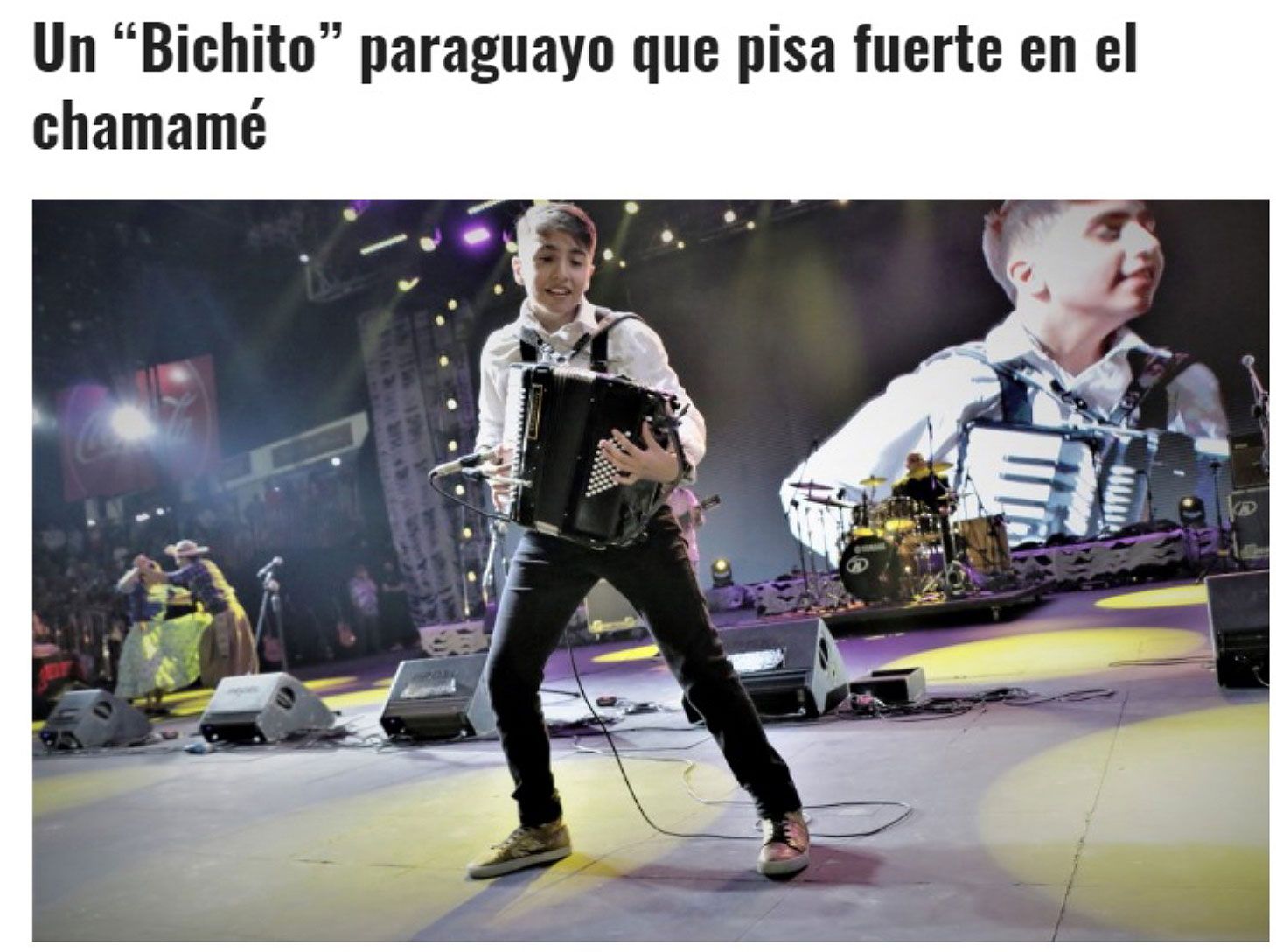 Las conquistas de “Vicho” - Artes y Espectáculos - ABC Color