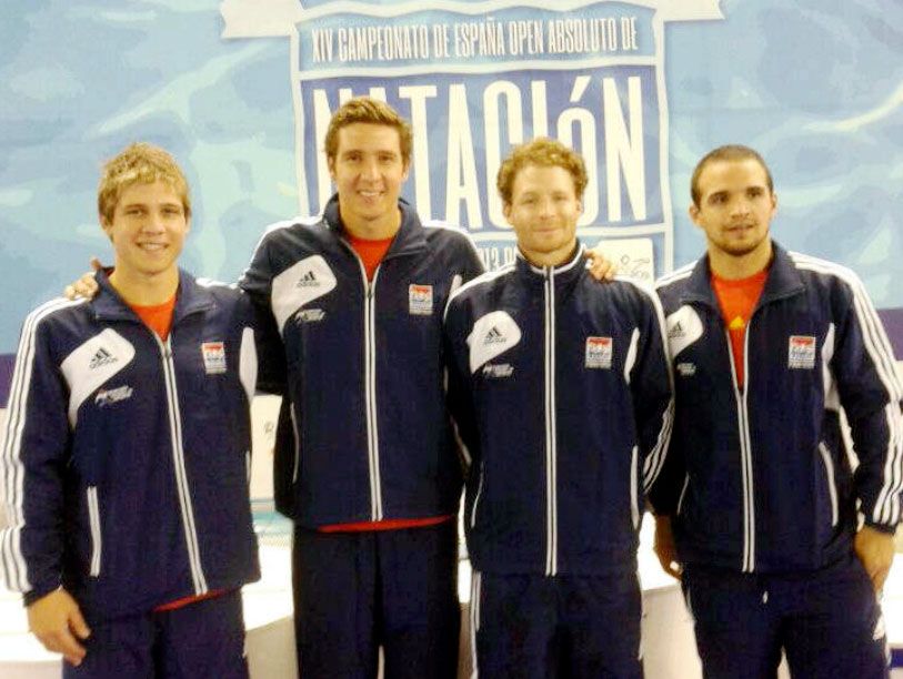 Benjamín Hockin logra R/N en 50 m estilo libre - Deportes - ABC Color