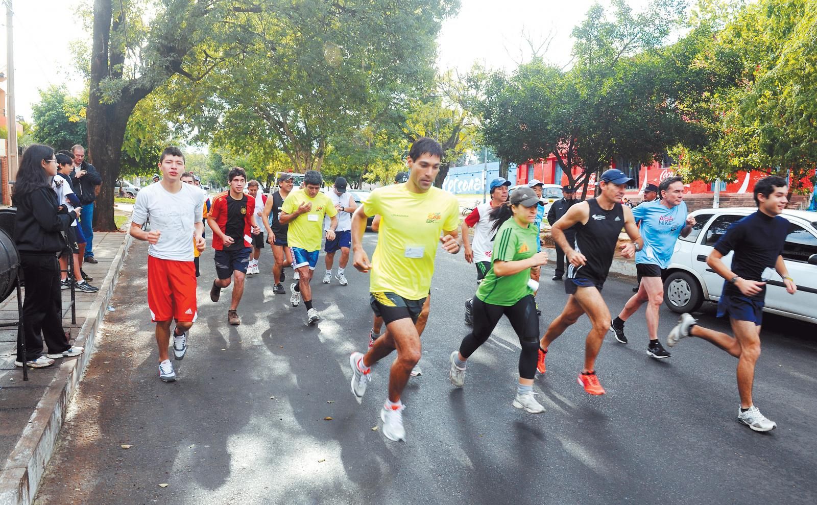 ¡A correr en grupo! - Escolar - ABC Color