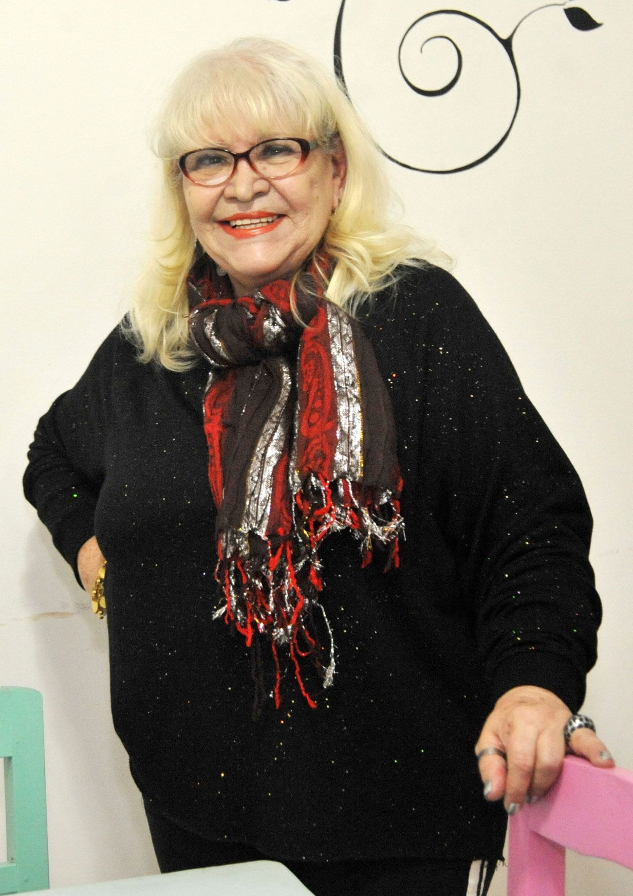 Ángela Rosa, la que suena en 36 cuerdas - Artes y Espectáculos - ABC Color