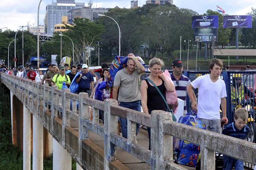 Paraguay recibió la visita de unos 300 mil turistas - Nacionales - ABC ...