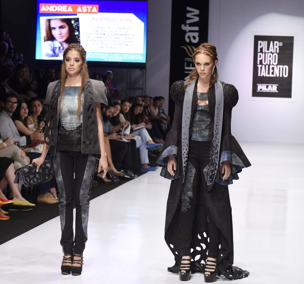 Andrea Asta es la ganadora 2015 - Sociales - ABC Color