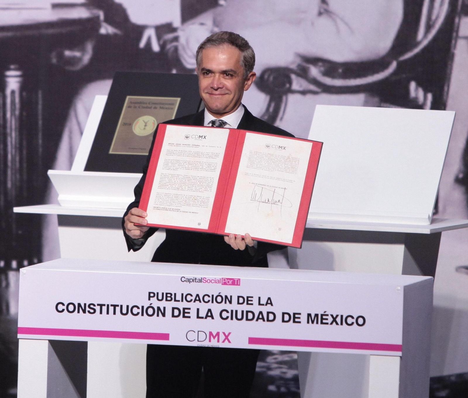Publican primera Constitución de la Ciudad de México - Mundo - ABC Color