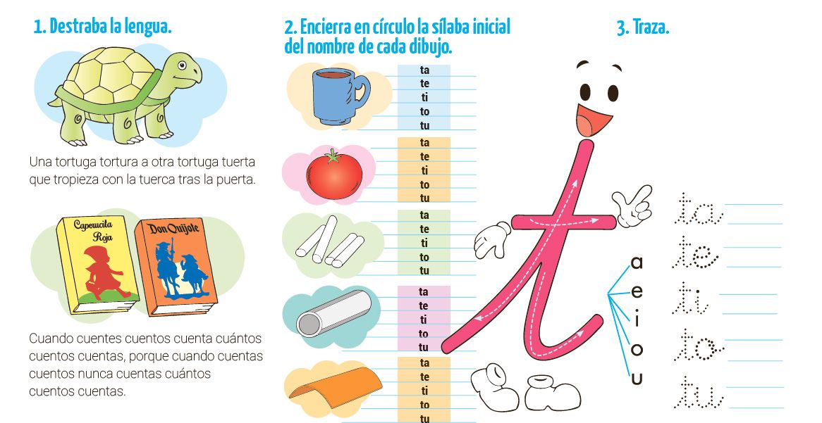 Ta, te, ti, la suerte es para ti - Escolar - ABC Color