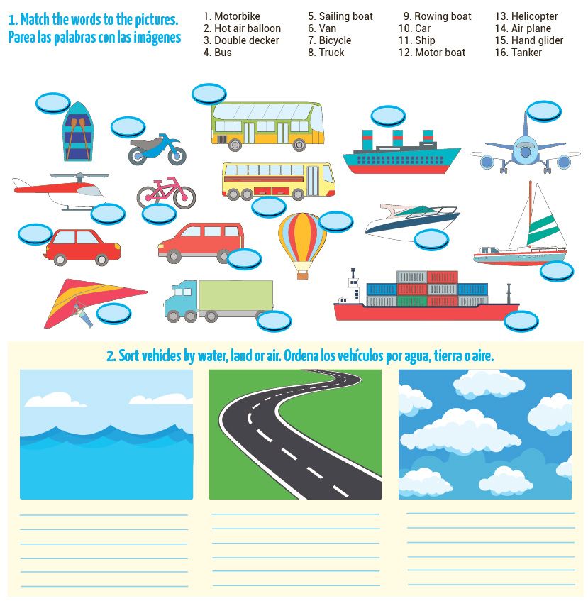 Means of transport - Escolar - ABC Color