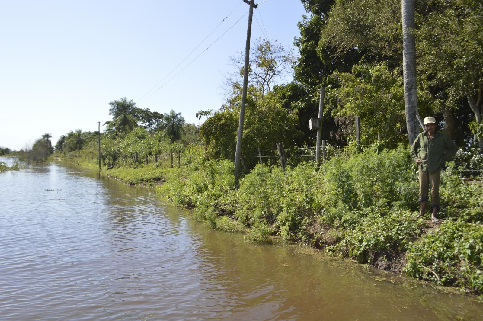 El río seguirá creciendo - Nacionales - ABC Color