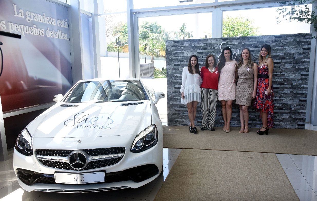 Mercedes lanza una plataforma - Economía - ABC Color