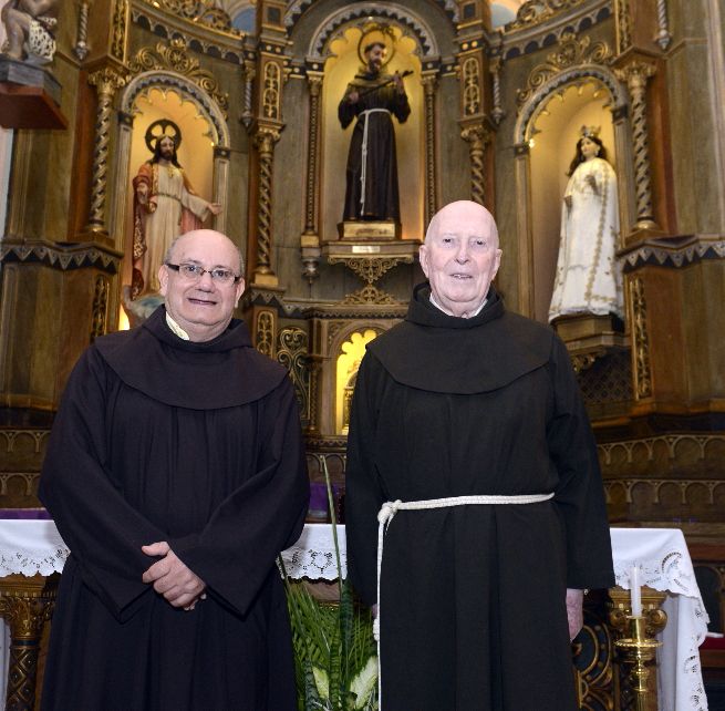 Frailes recordaron su consagración - Locales - ABC Color