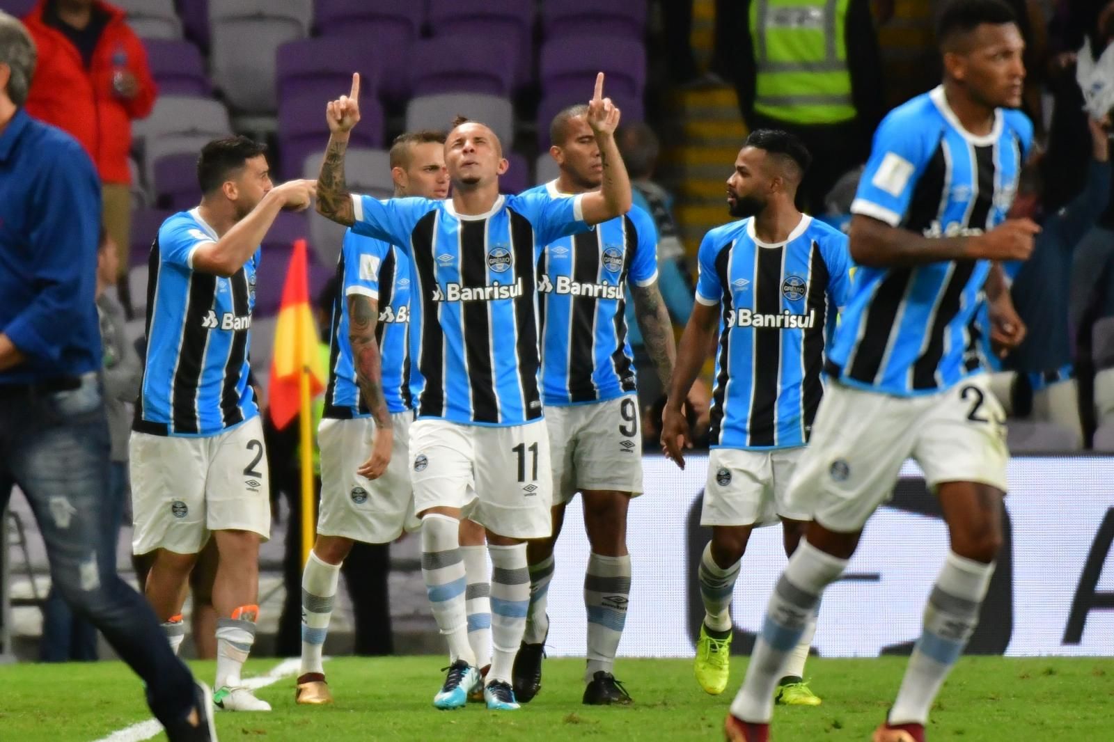 Gremio es finalista Mundial - Fútbol - ABC Color