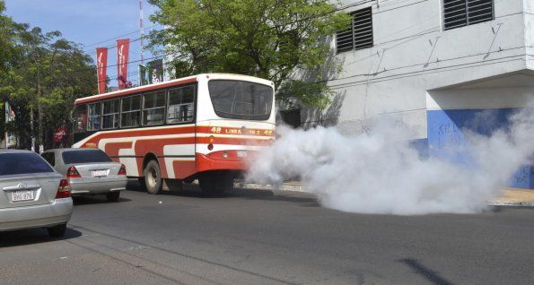 Alto nivel de polución ambiental en Asunción - ABC Rural - ABC Color
