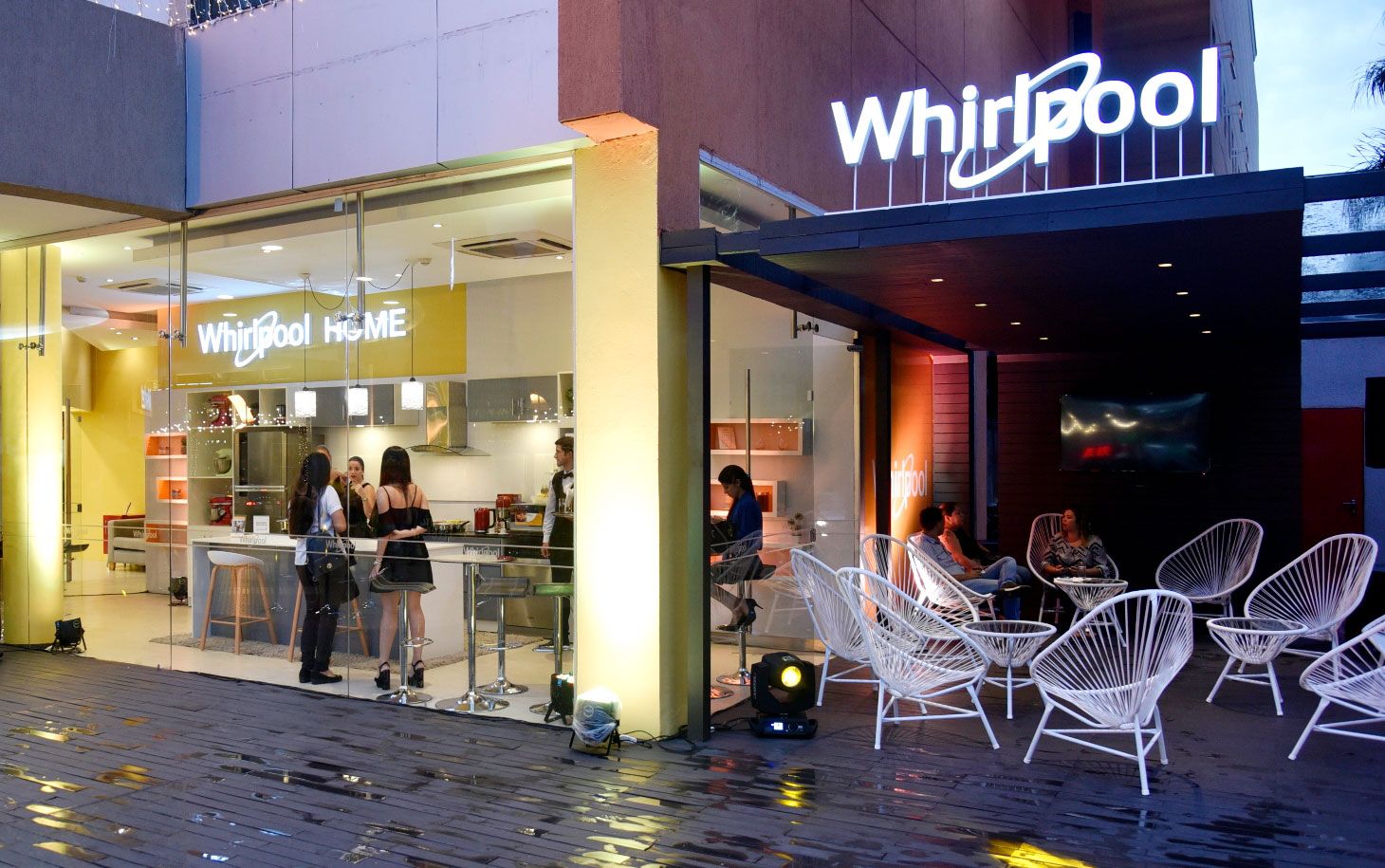 Experiencias Whirlpool Home - Economía - ABC Color