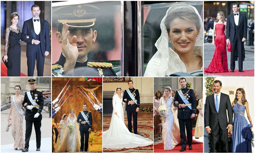 Retratos de la nueva familia real española - Sociales - ABC Color