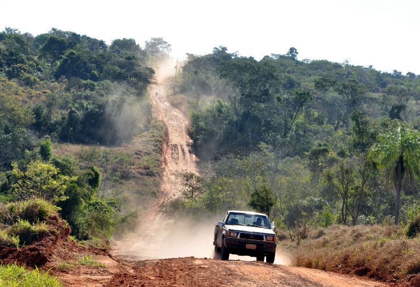 Enripian zonas críticas del tramo Villa Ygatimí-Ko’ê Porã - 3 Fronteras ...