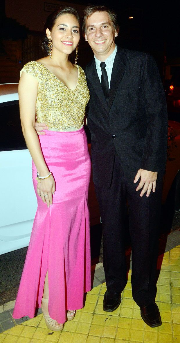 Casamiento de Angie Cabrera y Robert Cáceres - Sociales - ABC Color