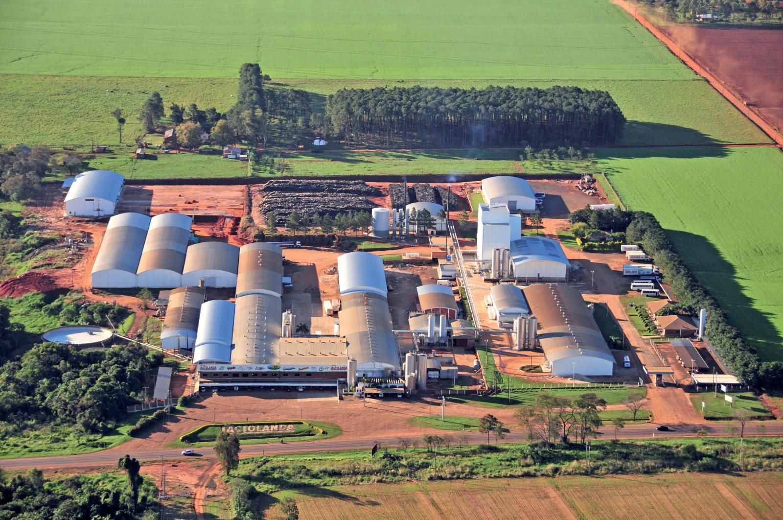 Lactolanda, la marca líder en lácteos - - ABC Color