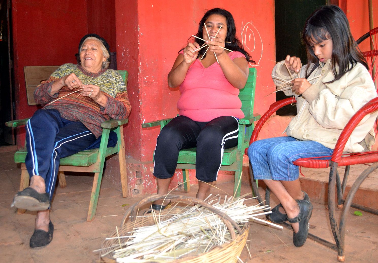 El arte de la cestería en Atyrá - Interior - ABC Color