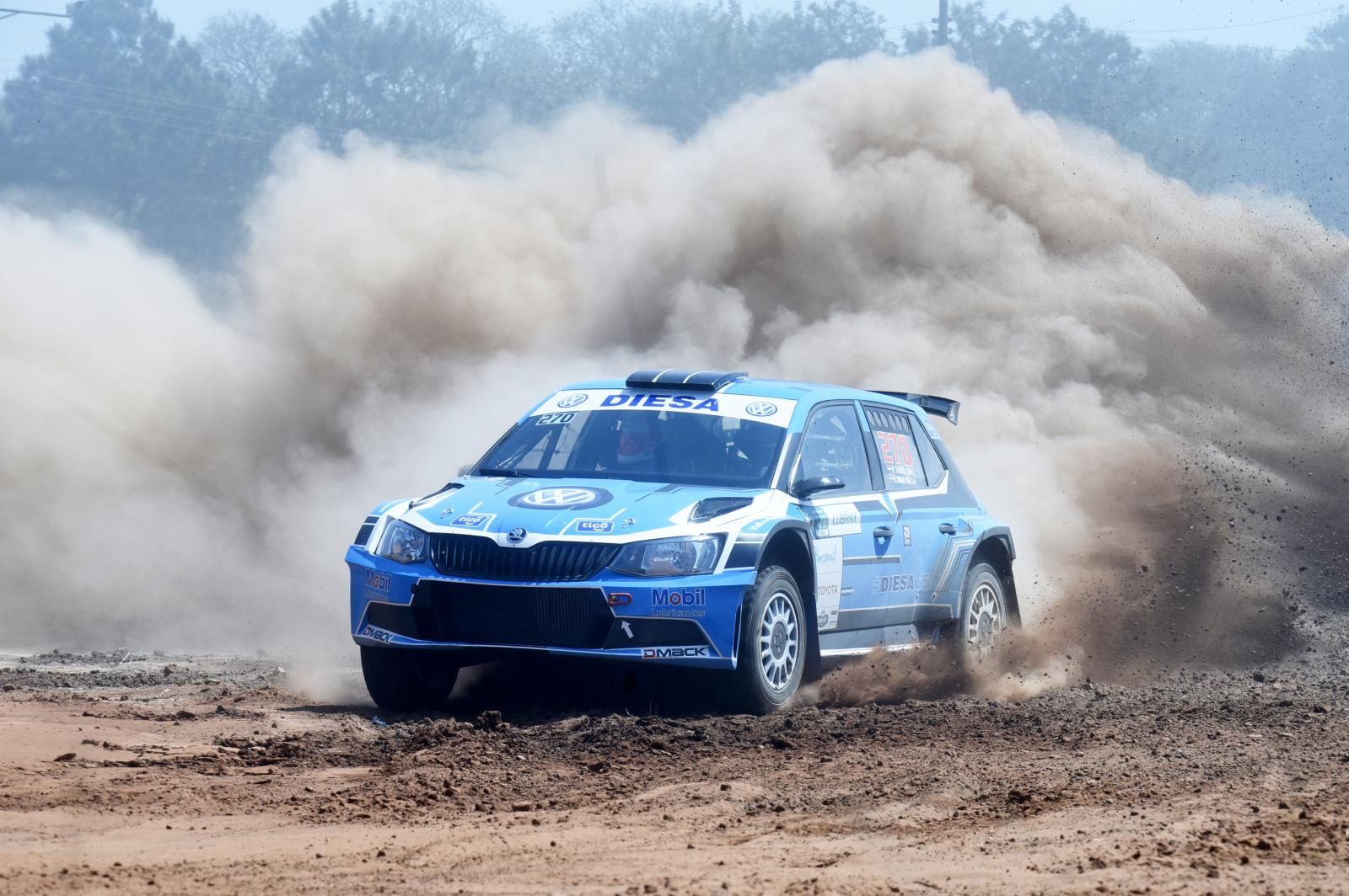 Vencer al Chaco es la consigna - Mapa Oficial Transchaco Rally 2018 ...