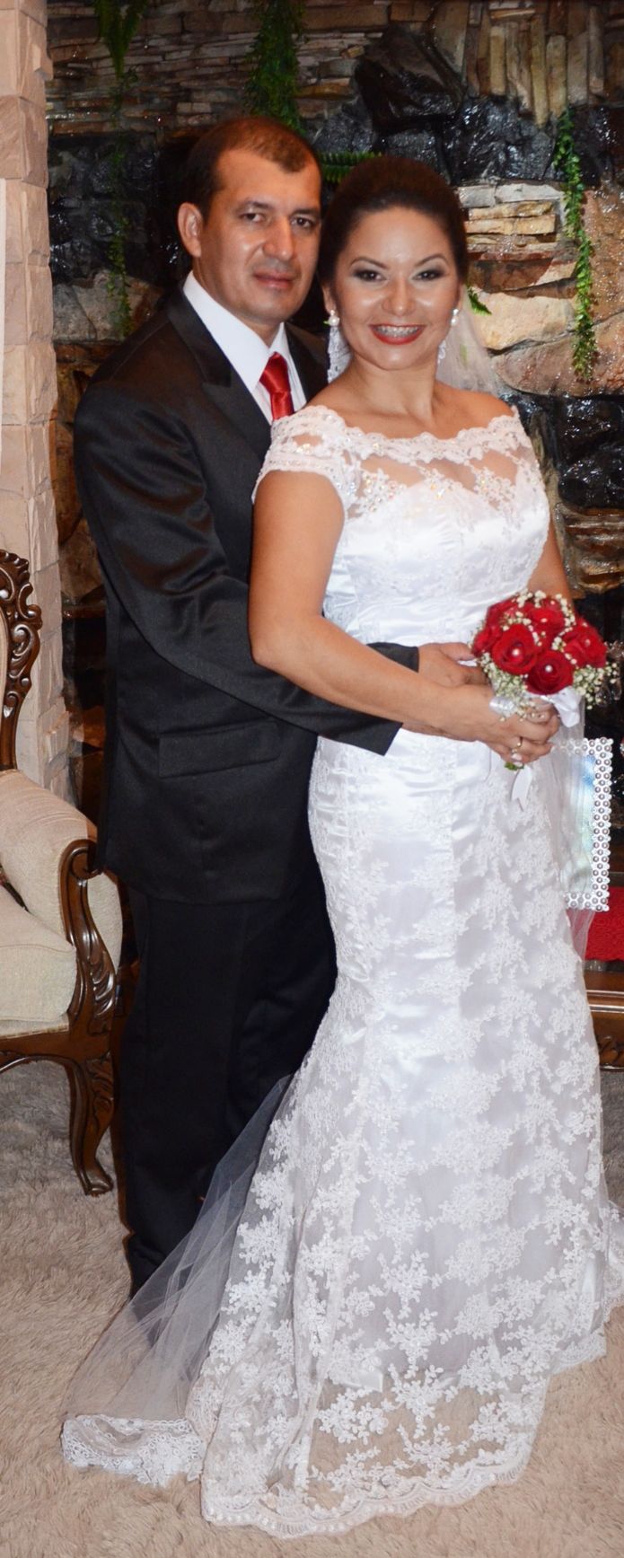 El “sí, quiero” de Sara Chaparro y Julio Páez - 3 Fronteras - ABC Color