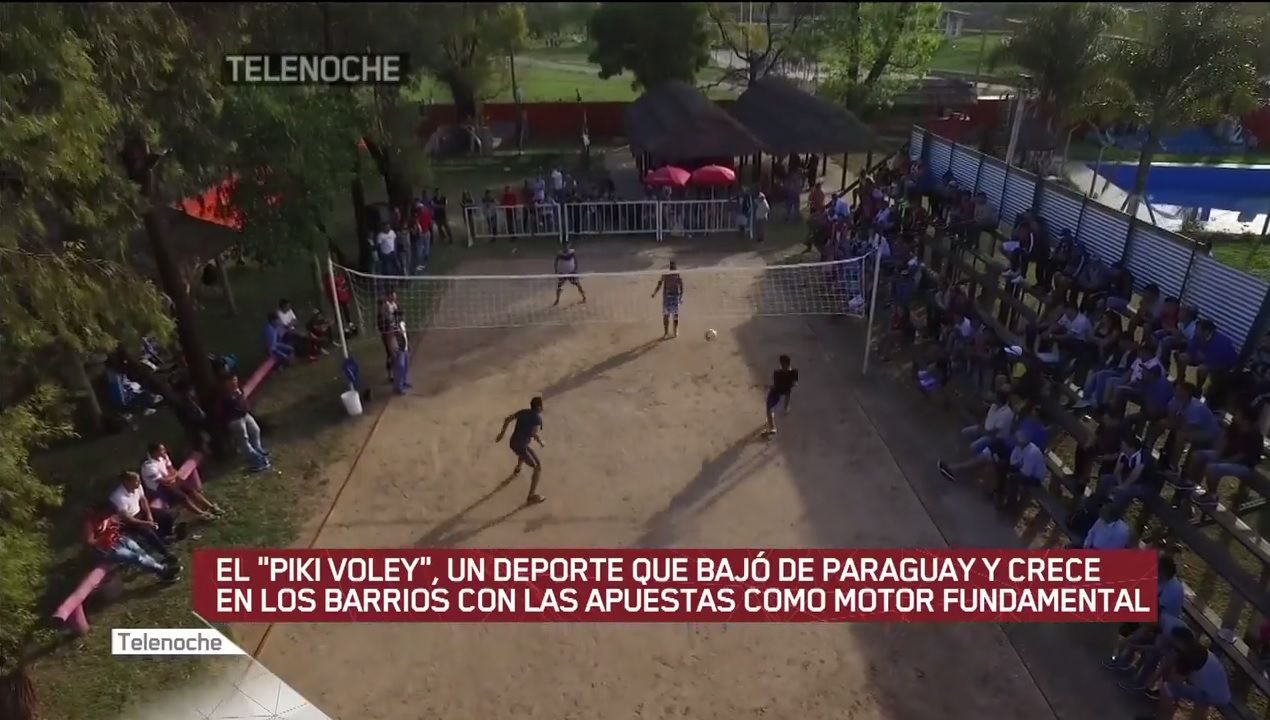 Paraguayos instalan el piki - Polideportivo - ABC Color