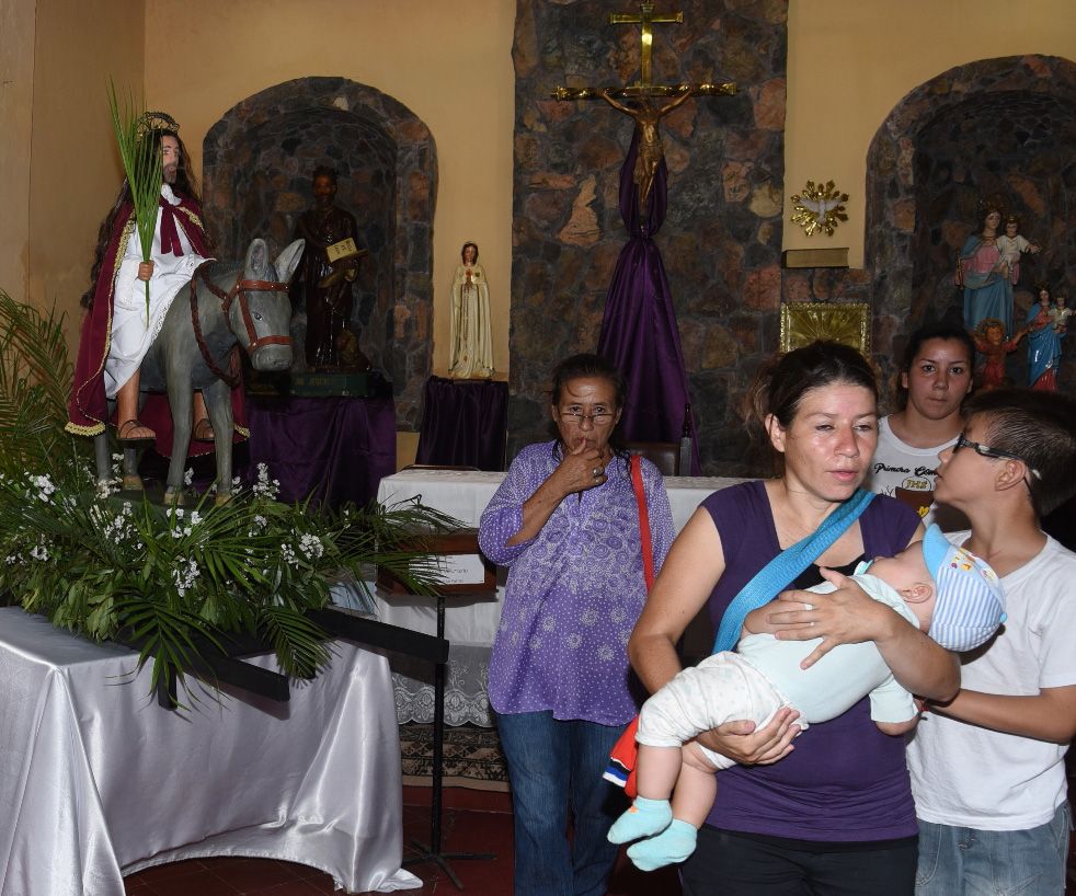 El Señor de las Palmas llegó a San Jerónimo - Locales - ABC Color