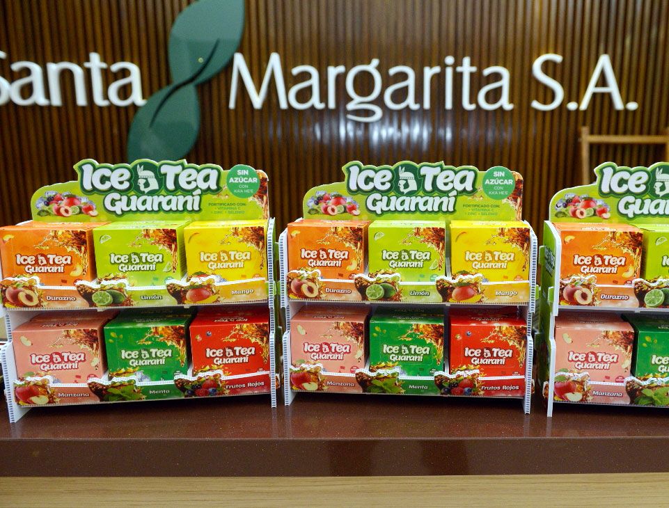 Nuevo producto: “Ice Tea Guaraní” - Economía - ABC Color