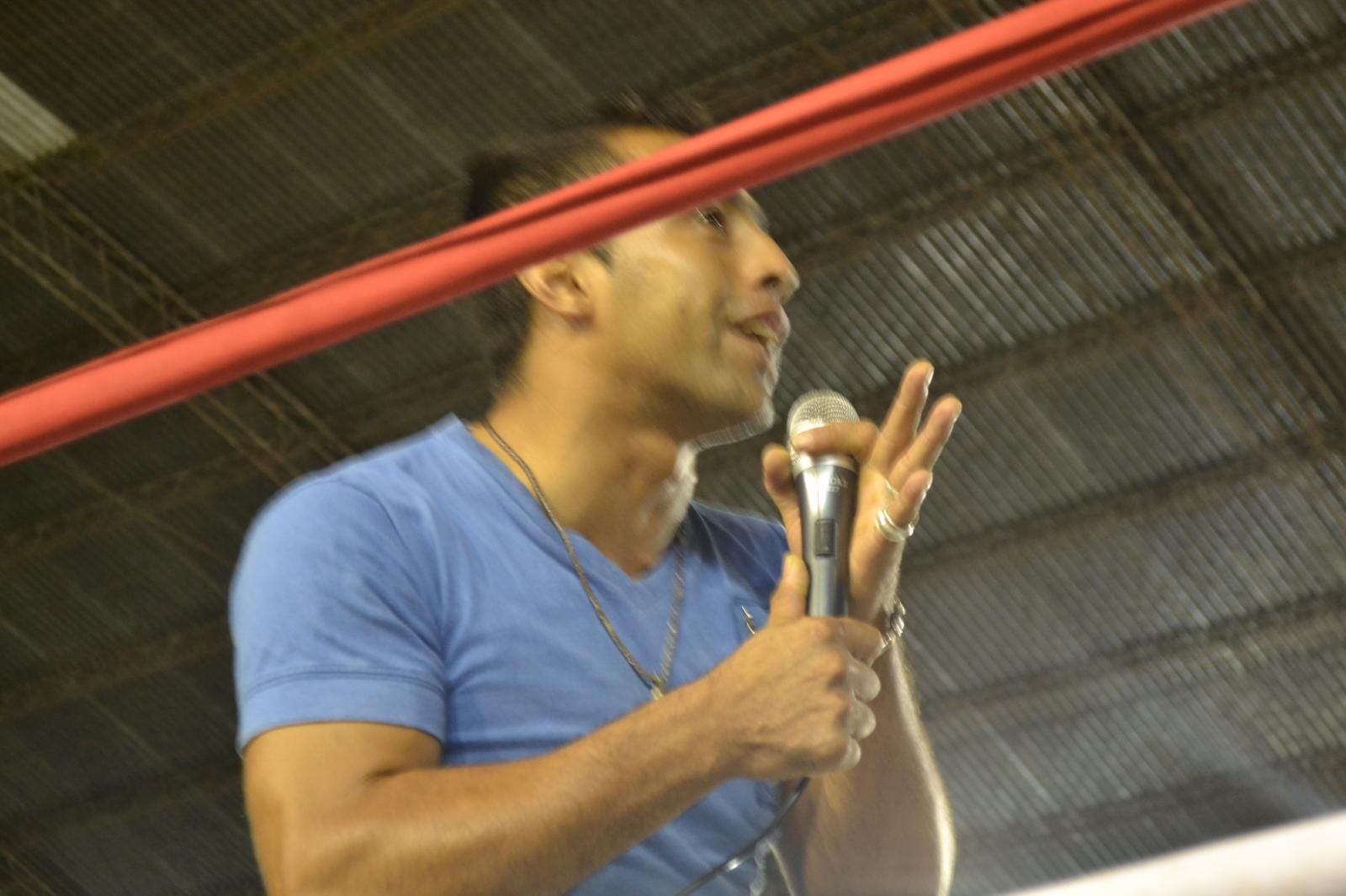 "Tito" Esperanza desafió públicamente a "Carpi" - Polideportivo - ABC Color