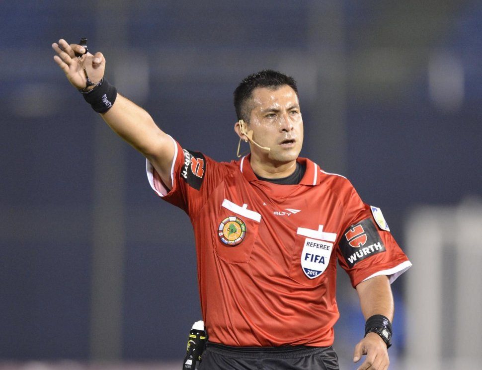 Bascuñán arbitrará a Nacional - Fútbol - ABC Color