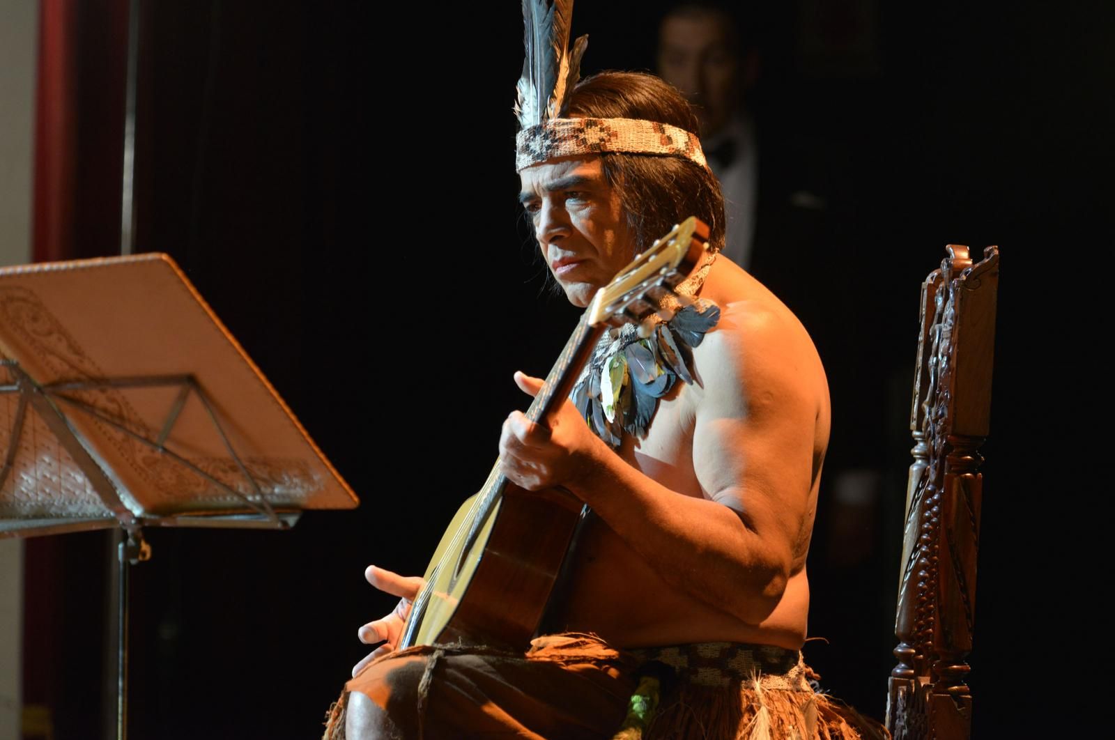 Exhiben “Mangoré” en San Juan, con un lleno total. - Cine y TV - ABC Color