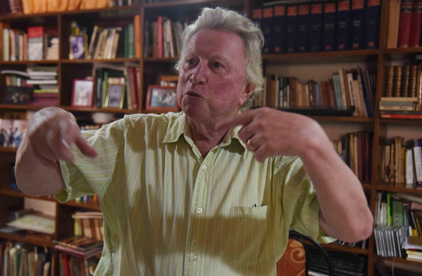 Szarán busca revivir el esplendor del pasado jesuita - Política - ABC Color